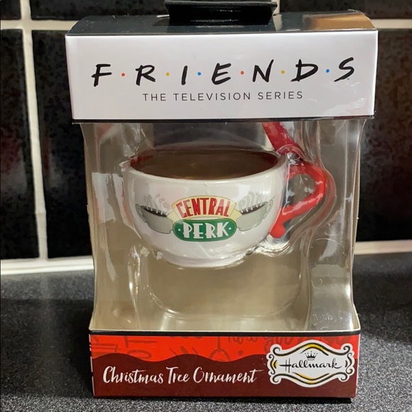 Hallmark | Holiday | Friends Central Perk Christmas Tree Ornament ...